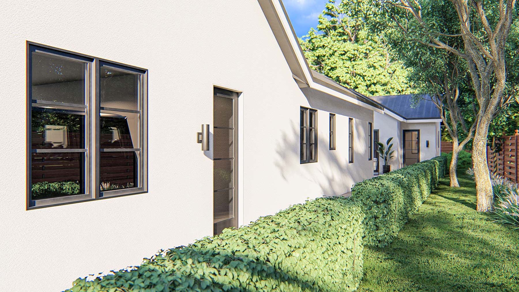 1963 La Cadena - Mark ONE | Modern Custom Homes
