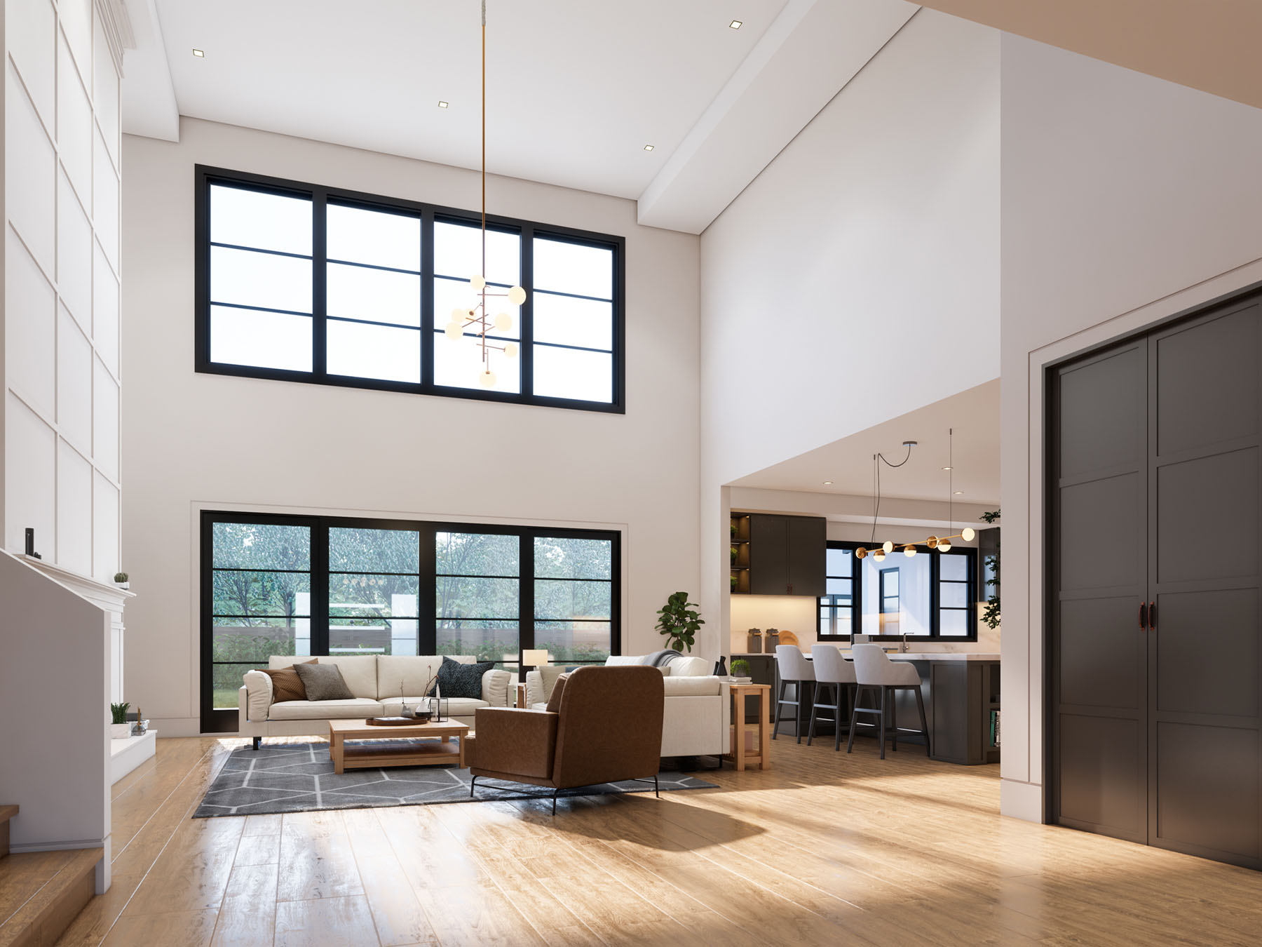 1963 La Cadena - Mark ONE | Modern Custom Homes