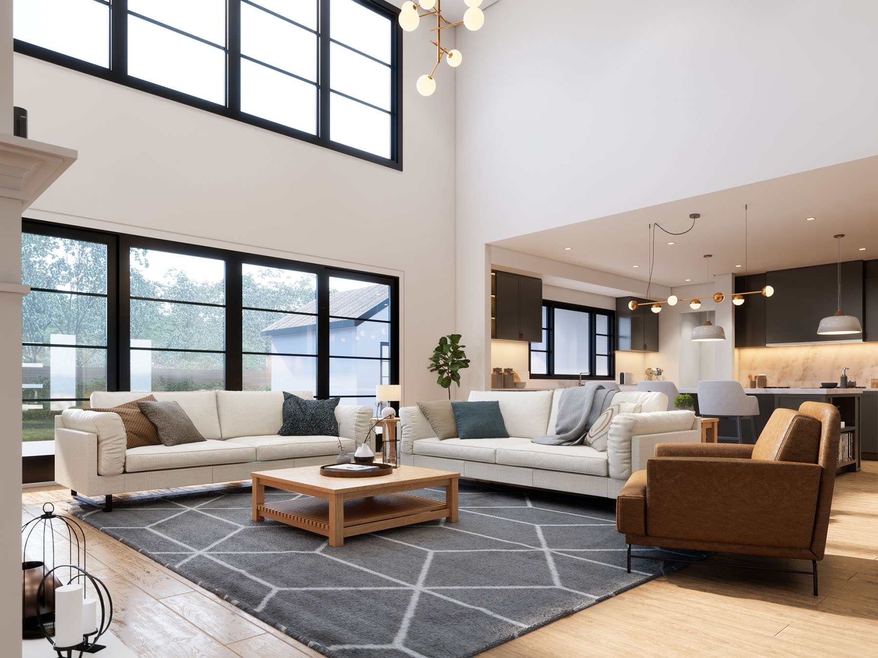 1963 La Cadena - Mark ONE | Modern Custom Homes
