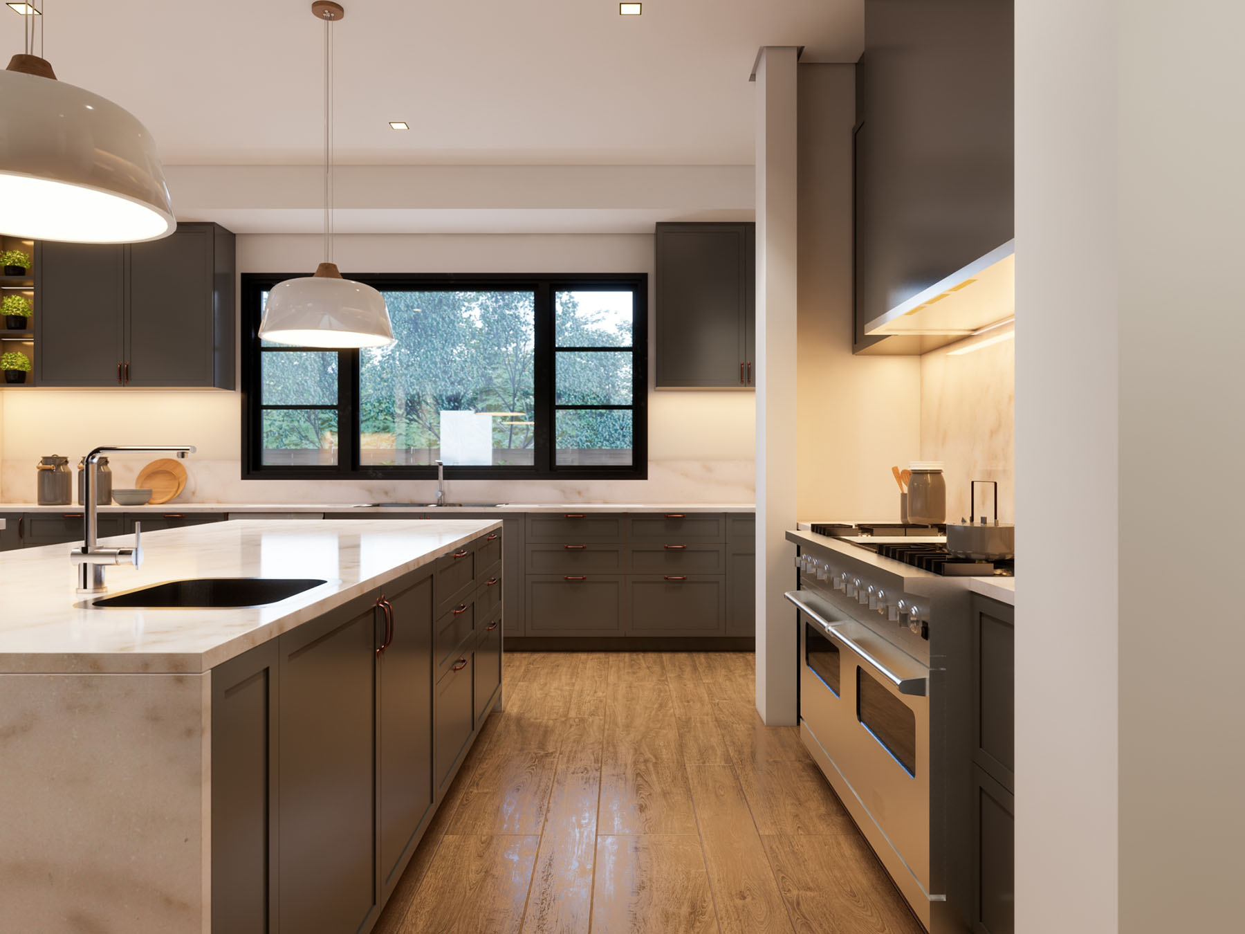 1963 La Cadena - Mark ONE | Modern Custom Homes
