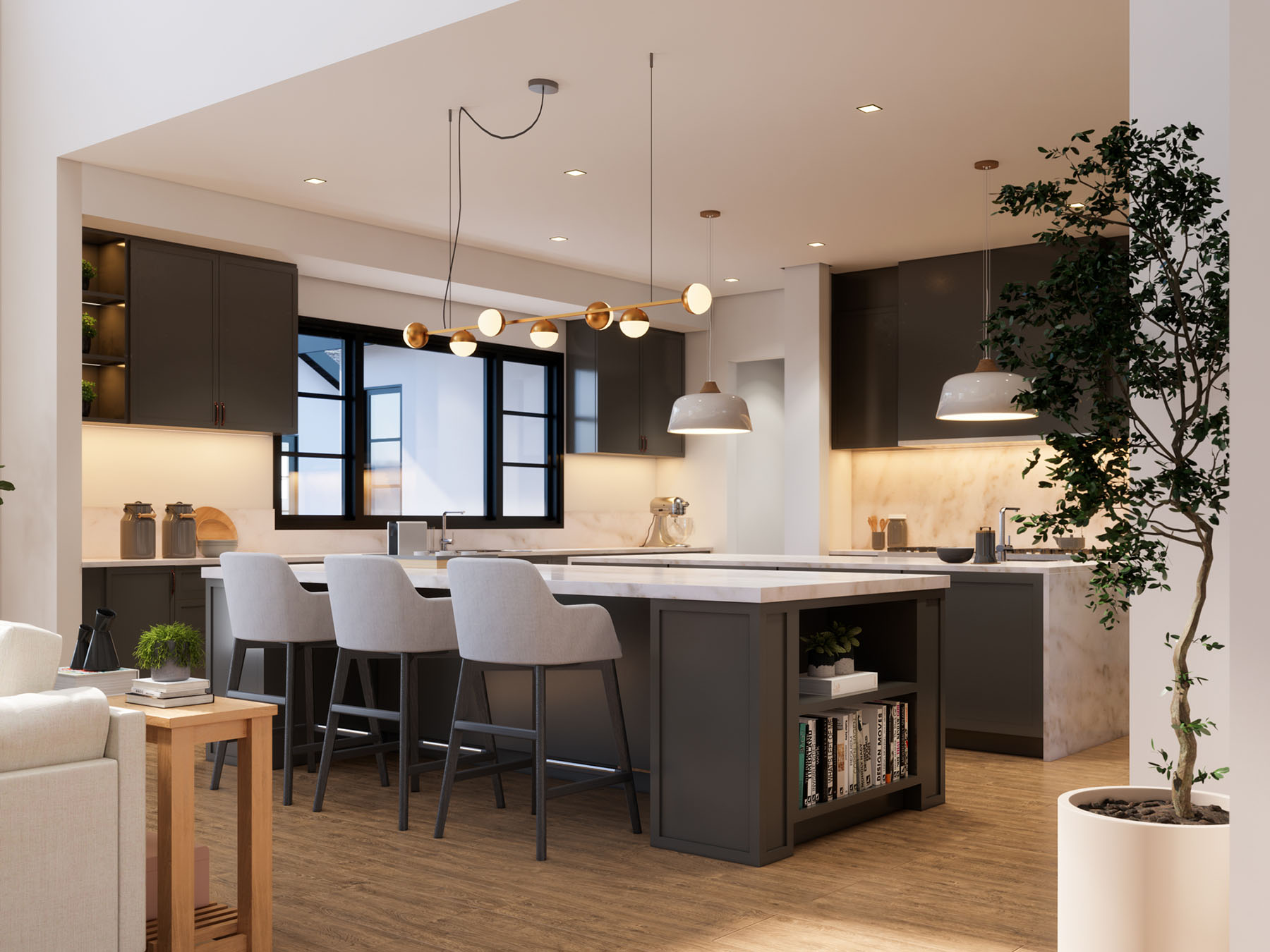 1963 La Cadena - Mark ONE | Modern Custom Homes